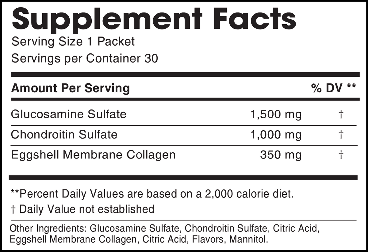 Joint REVIVE Powder – JBA FSA